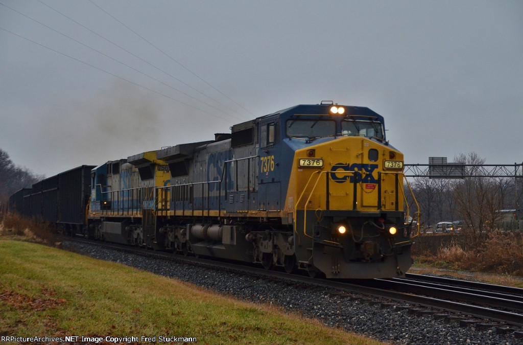 CSX 7376